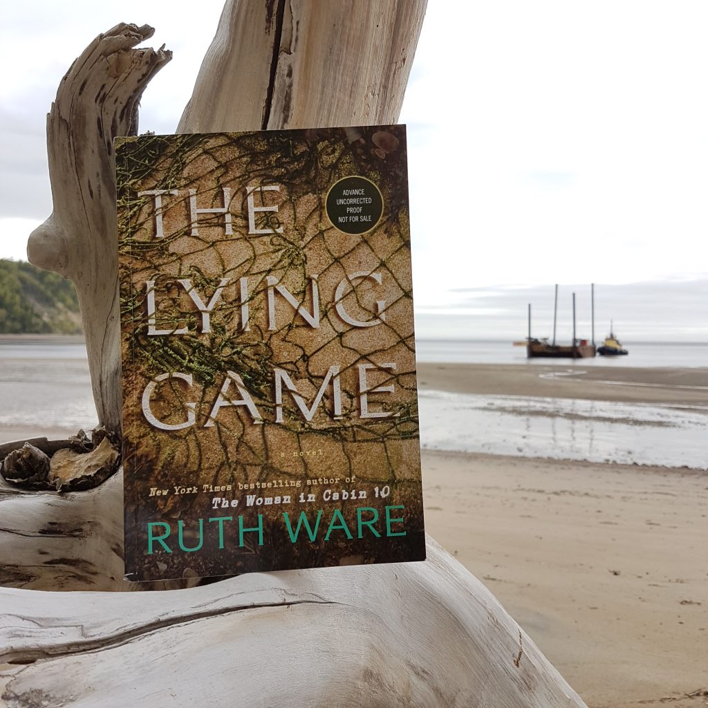 [Review] The Lying Game by Ruth Ware – Lost In The Rain